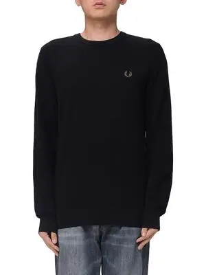 Fred Perry Pullover Sweater Black