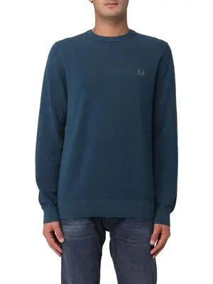Fred Perry Pullover Sweater Blue