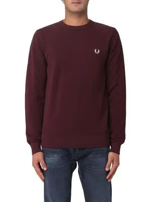 Fred Perry Pullover Sweater Brown