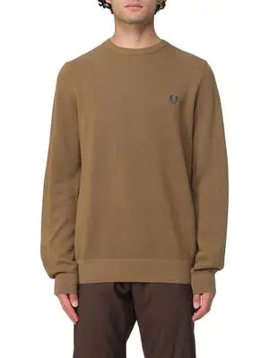 Fred Perry Pullover Sweater Grey