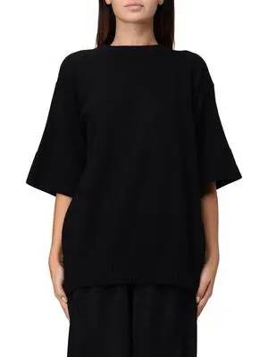 See By Chloé Ribbed Sweater With Cutout Back - Black