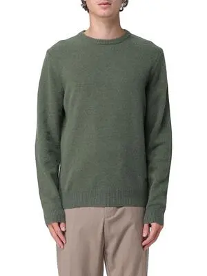 Barbour Sweater Grass Green