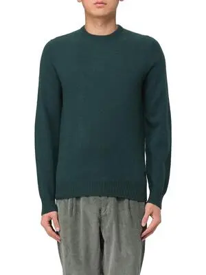 Barbour Sweater - Moss Green