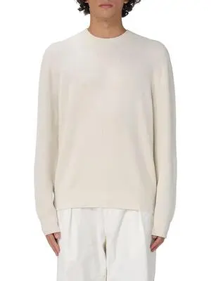 BOSS Pullover Sweater - White