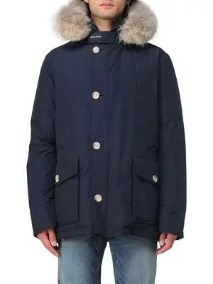 Woolrich Coat - Blue