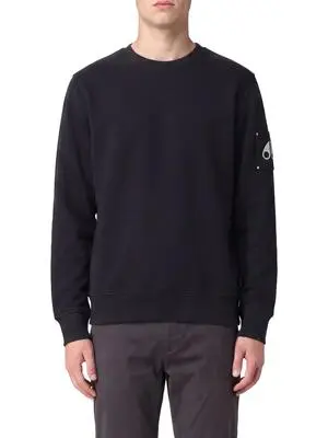 Moose Knuckles Sweatshirt - Black