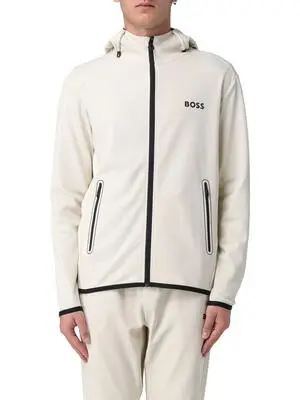 BOSS BOSS Sweatshirt Yellow Cream