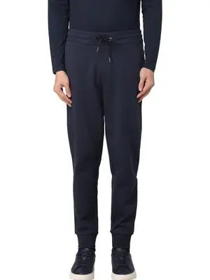BOSS Jogger Pants With Drawstring - Blue