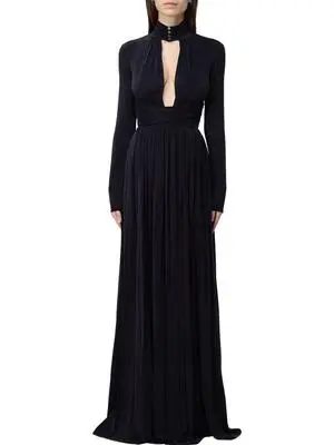 Elisabetta Franchi Elegant Dress - Black