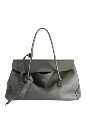 Balenciaga Carrie Carry All Bag - Green