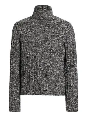 Dolce & Gabbana Wool Turtleneck Jumper - White