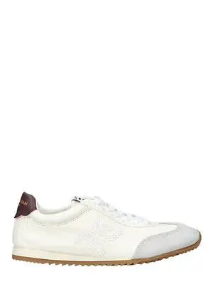 Sam Edelman Leather And Suede Trainers - White