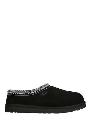 UGG Tasman II Suede Slippers Black