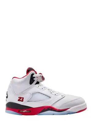 JORDAN Retro Gs 'fire Red' 2025 - White