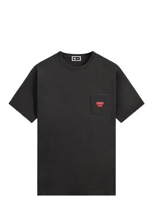 Kith For Jaws Prey Vintage Tee - Black
