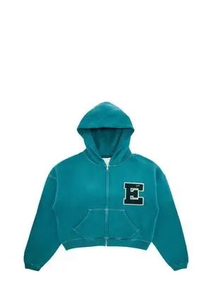 ERL Letterman Hoodie - Green