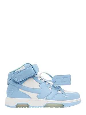 Off-White Out Of Office Mid Sneakers - Blue