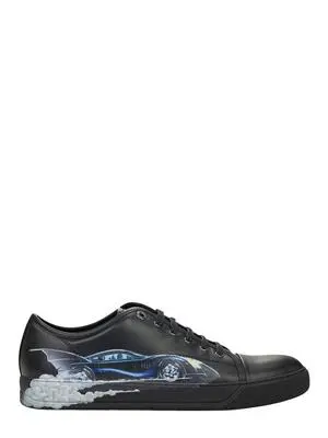LANVIN Dc Comics X Dbb1 'batmobile' Sneaker - Black