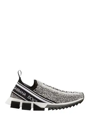 Dolce & Gabbana Sorrento Melt Sneakers - Black