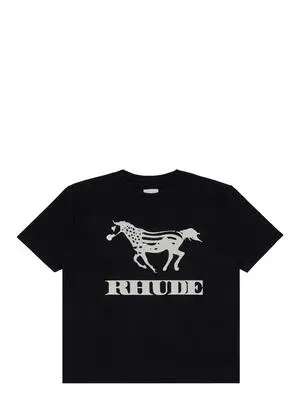Rhude Dinero Tee - Black