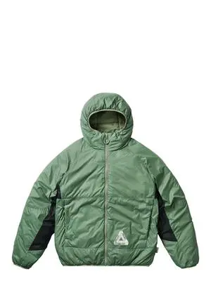 PALACE Pertex Quantum Patch Jacket - Green