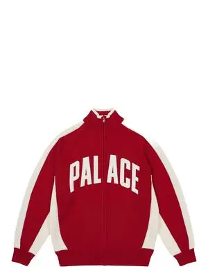 PALACE Arch Funnel Knit - Red