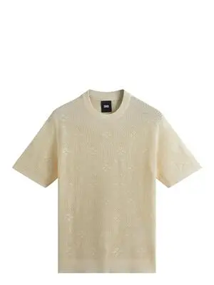 Kith Tilden Crochet Shirt - Cream