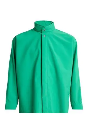 Issey Miyake Padded Snap-front Shirt - Green