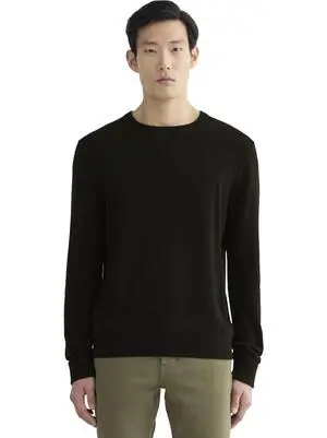 Everlane Cashmere Crew Neck Sweater Black