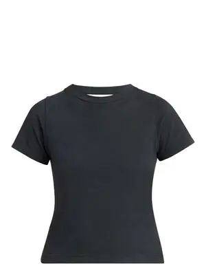 THE ROW Tori Shrunken T-Shirt Offwht