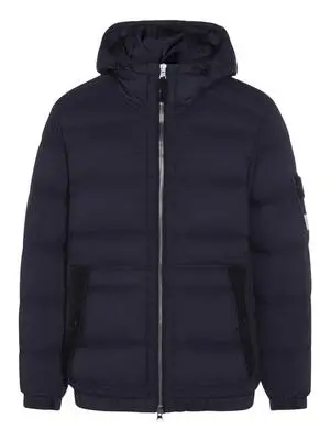 Stone Island Down Jacket - Black