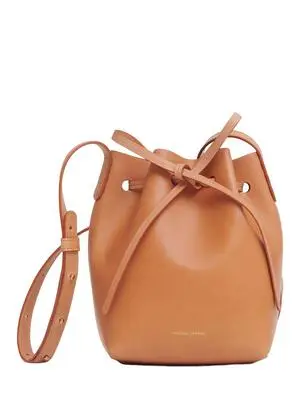 MANSUR GAVRIEL Mini Mini Bucket Bag - Cammello/dolly