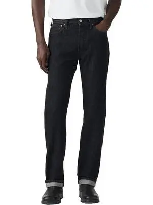 LEVI'S 501® Original Straight Leg Jeans - Big Step Rinse Selvedge
