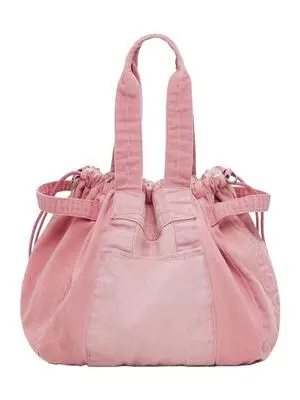 DESIGUAL Denim Shopping Tote