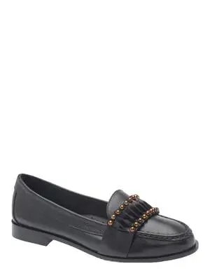 KOKO + PALENKI KOKO + PALENKI Tripp Leather Loafer Black Leather