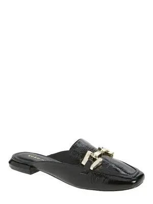 KOKO + PALENKI Sagee Patent Leather Mules - Black Patent
