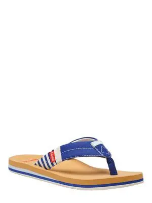 Sanuk Sanuk Sawyer Flip Flop Set Sail