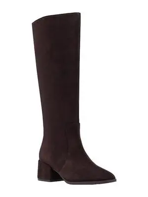 Blondo Flair Waterproof Knee High Boots - Java Suede