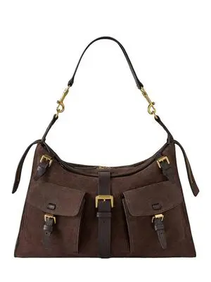 Mulberry Roxanne Shoulder Bag - Chocolate