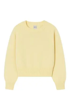 VIR VITA Genevieve Cashmere Crewneck Sweater