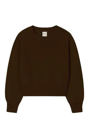 VIR VITA Genevieve Cashmere Crewneck Sweater