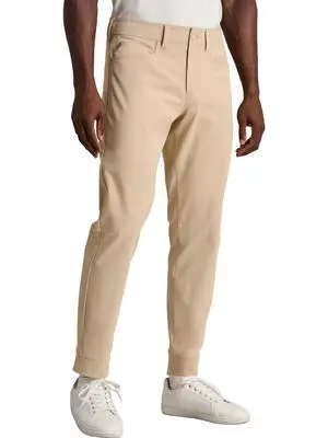 RHONE Commuter Pro Joggers Light Khaki