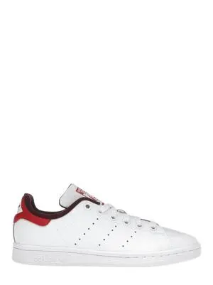 Adidas Stan Smith Sneakers Cloud White/maroon/better Scarelet Red