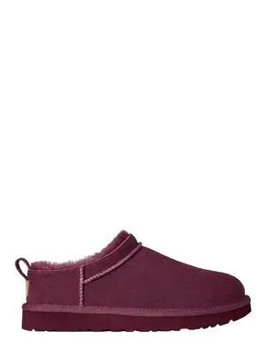UGG Classic Micro Slipper - Burnt Magenta