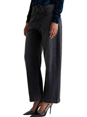 Ag Hattie High-rise Barrel Jeans - Star Light