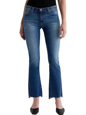 Ag Angel Low Rise Bootcut Jeans - Years Assumption