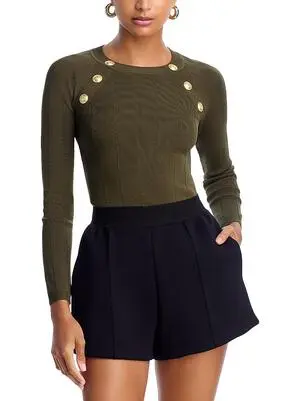 L'Agence Gretchen Sweater - Deep Olive