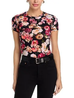 L'AGENCE Ressi Cluster Floral Tee