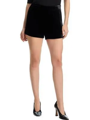 L'Agence Ashton Shorts - Black