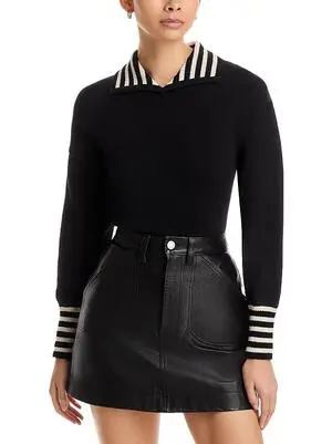 FRAME The Sailor Sweater - Black Multi